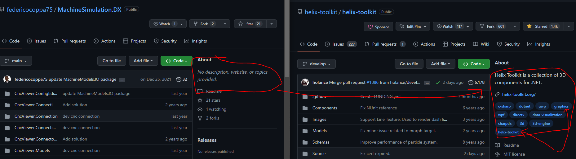 Add description, topics information into about of repository. · Issue #1 · federicocoppa75 ...