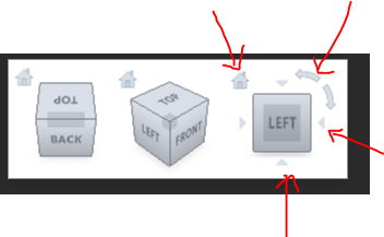 How to make Home button in the ViewCube viewport of HelixViewport3D Wpf? · Issue #1997 · helix ...