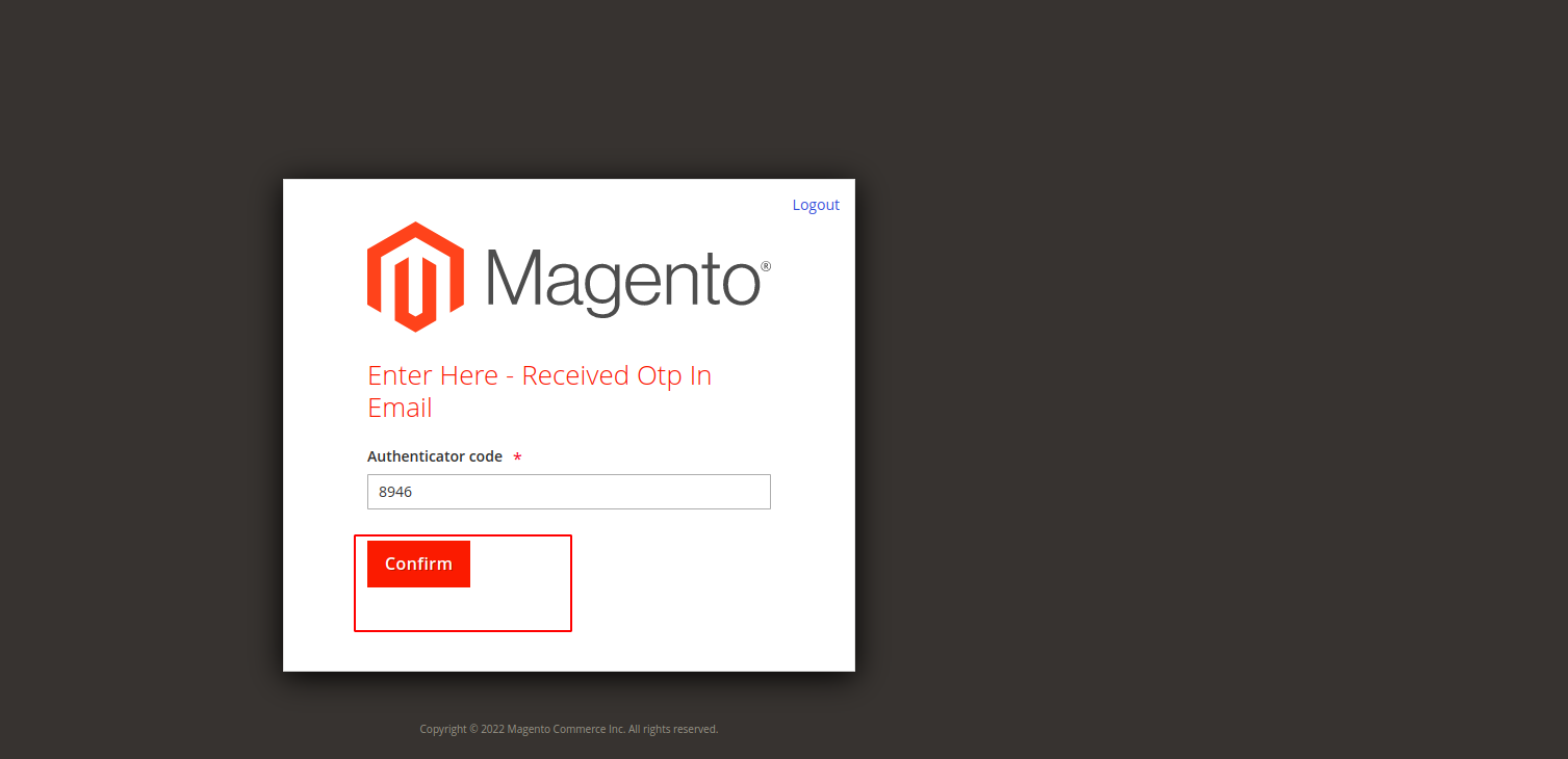 GitHub - vikaskalal/LoginAuthentication: The Custom developed Magento Two Factor Authentication ...