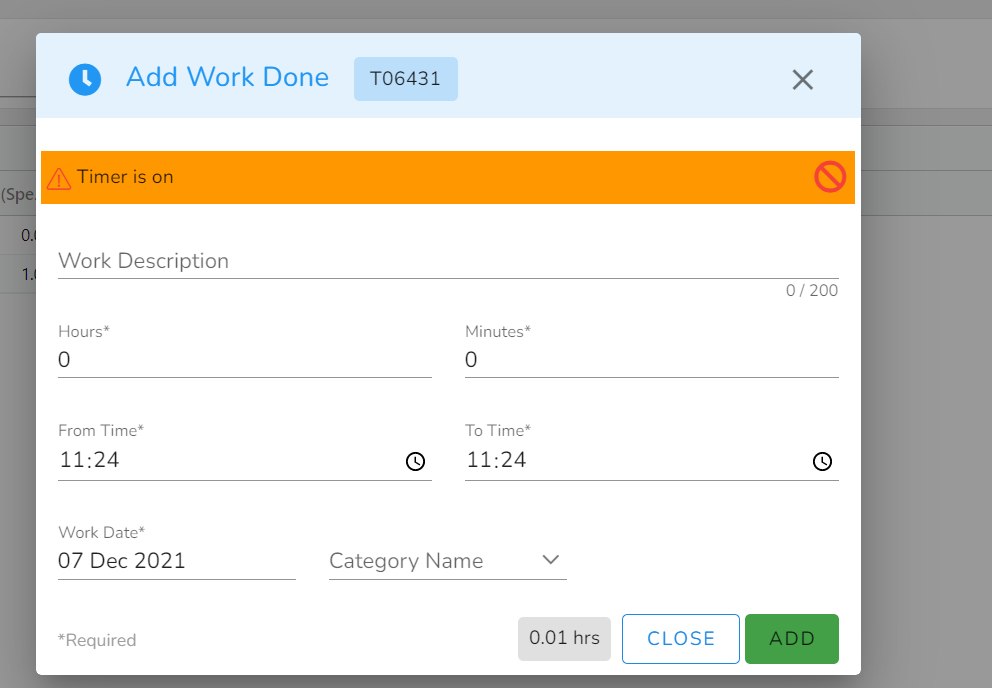 Add link to Task in WorkDone Add Dialogue Box · Issue #824 · madrecha/jamku · GitHub