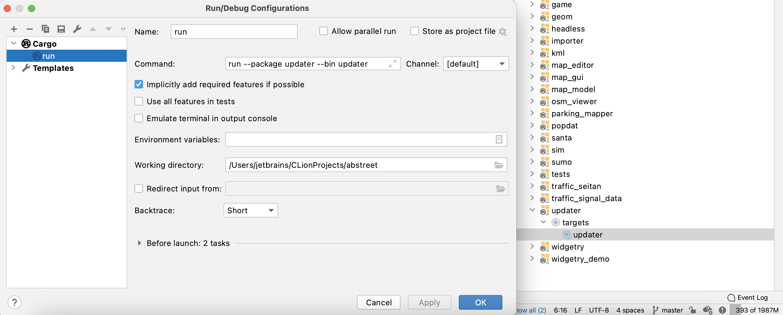 Suggest More Specific Name For Freshly Generated Cargo Configuration · Issue 6708 · Intellij
