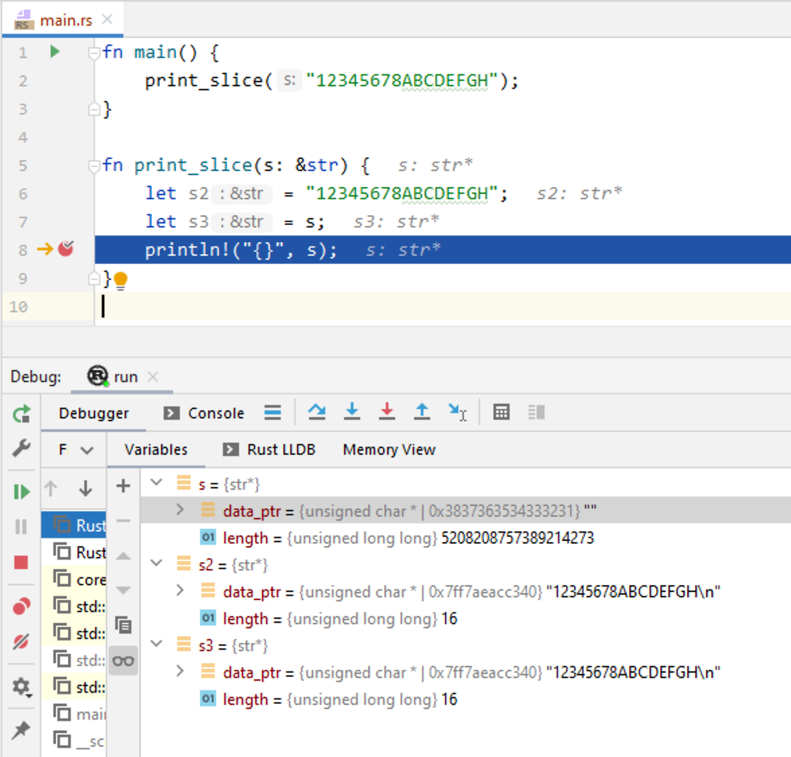 Function paramters aren't displayed correctly when debugging on windows · Issue #6676 · intellij ...