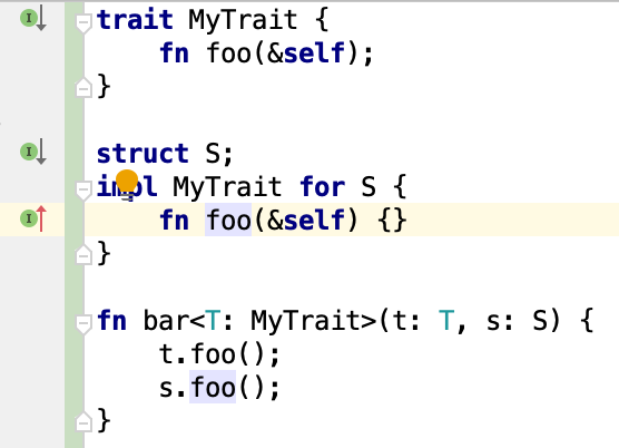 Search for base declarations and implementations in `Find Usages` · Issue #3613 · intellij-rust ...