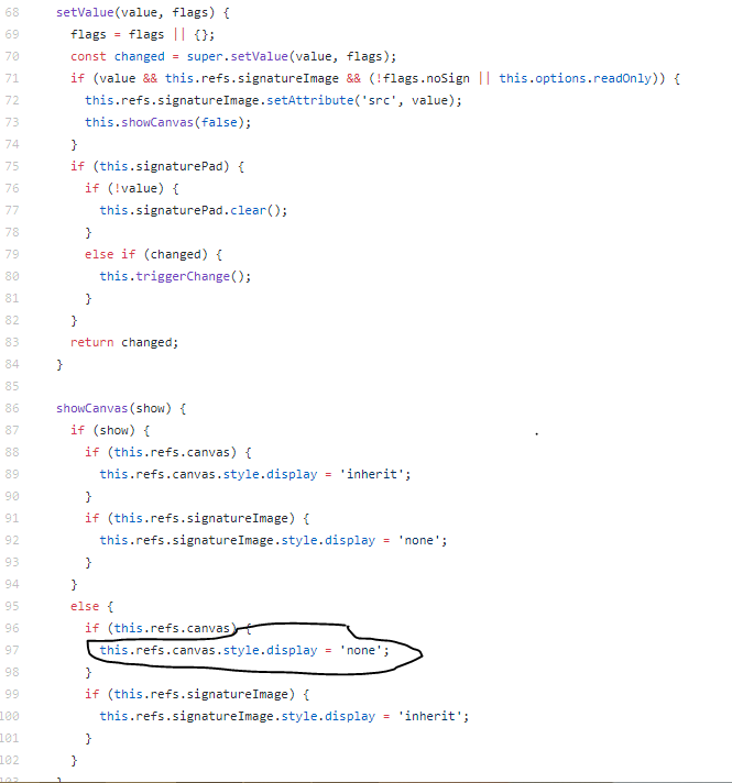 signature component issue · Issue #2232 · formio/formio.js · GitHub