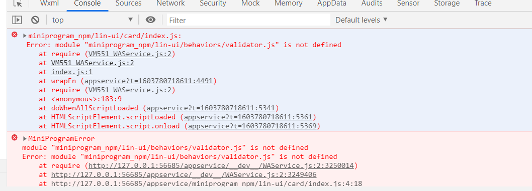 2020-10-27 新构建lin-ui 报错 · Issue #1099 · TaleLin/lin-ui · GitHub