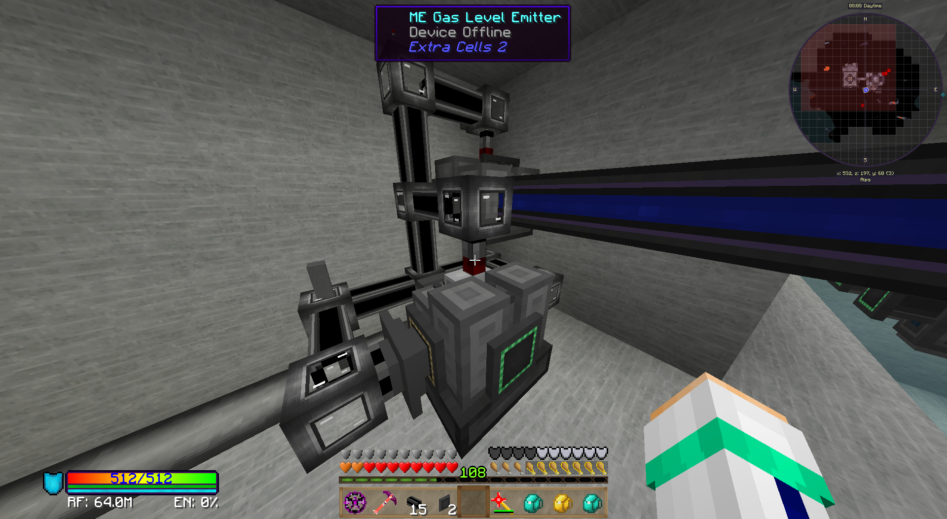 ME Gas Level Emitter is behaving like ME Liquid Level Emitter but with ...