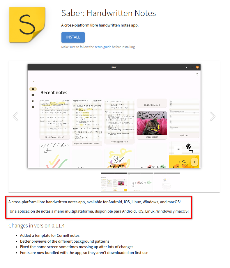 Translatable descriptions for app stores · Issue #558 · saber-notes ...