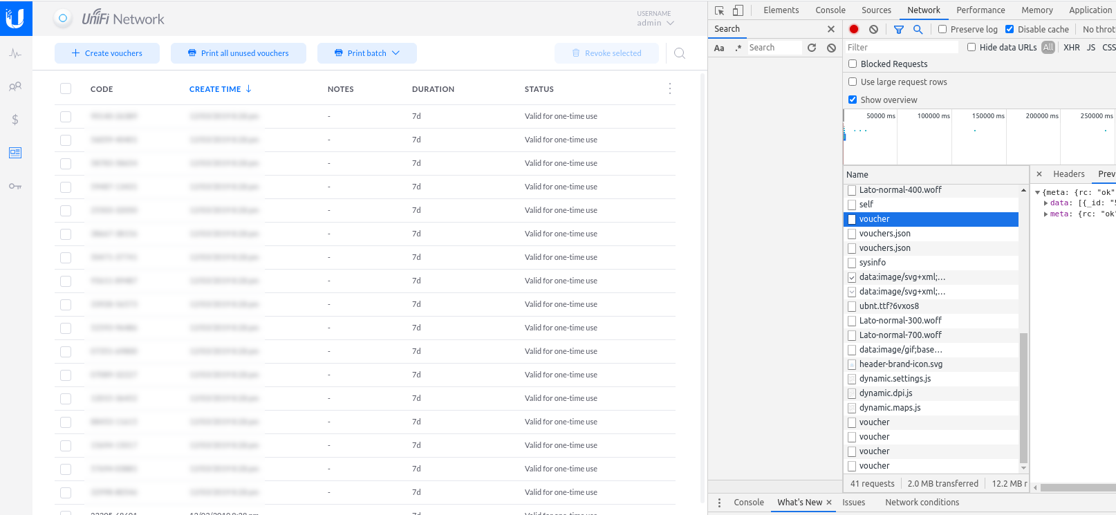 Does not work with Cloudkey Firmware Version 2.X · Issue #1 · bacherd/MMM-UniFi-Voucher · GitHub