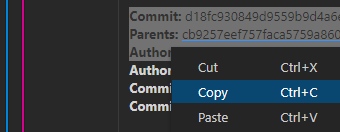 Paste not working · Issue #296 · mhutchie/vscode-git-graph · GitHub
