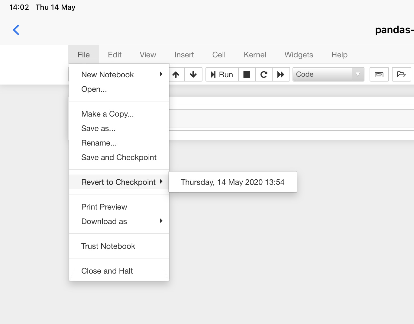 Changes not saving · Issue #94 · holzschu/Carnets · GitHub