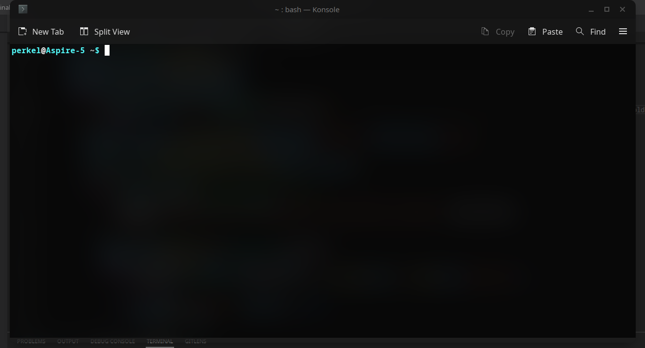 Black bar under windows · Issue #25 · vinceliuice/Orchis-kde · GitHub