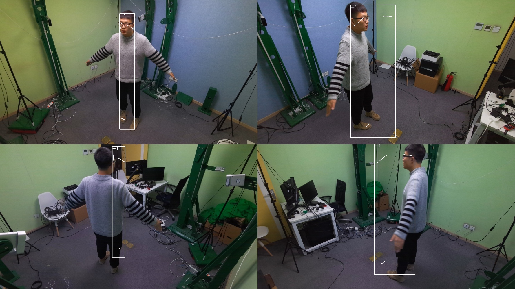 糟糕的重投影结果 · Issue #134 · zju3dv/EasyMocap · GitHub