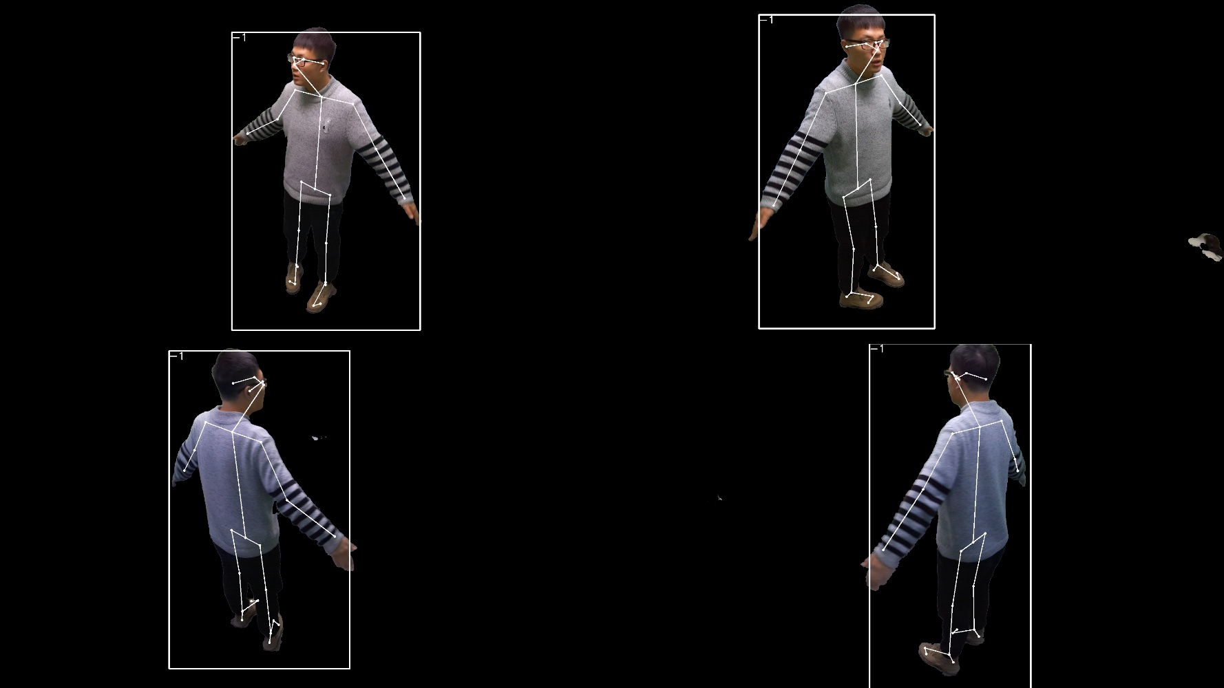 正确的3d重投影，错误的smpl重投影 · Issue #135 · zju3dv/EasyMocap · GitHub
