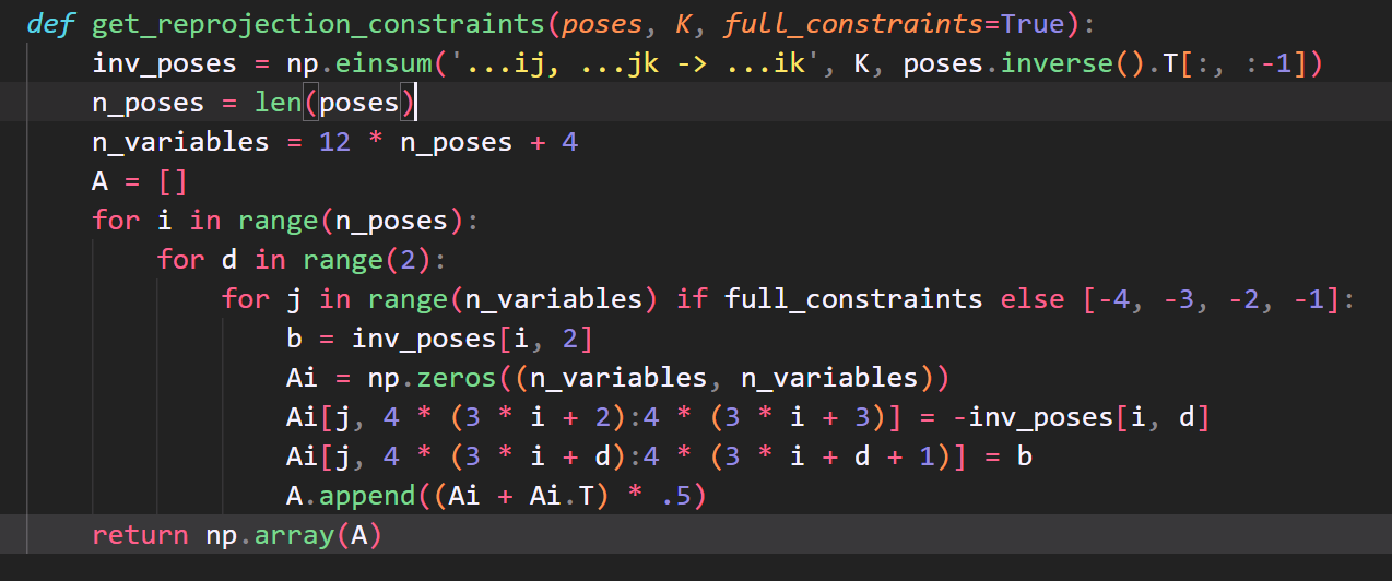 About Parameters to optimized · Issue #2 · Linusnie/robust-triangulation-relaxations · GitHub