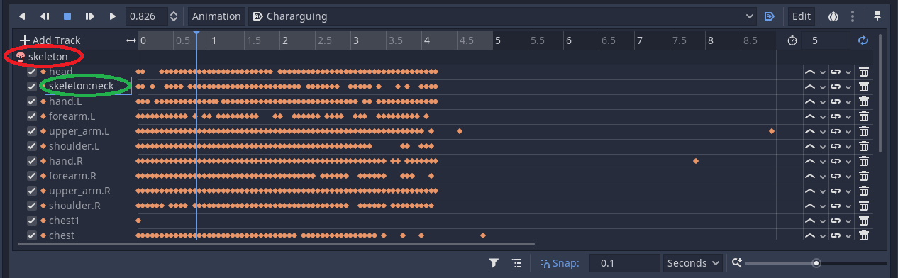 Make target node names editable in the AnimationPlayer editor · Issue #444 · godotengine/godot ...