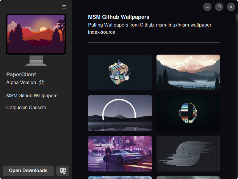 GitHub - mango-systems/wallpaper-client-v2