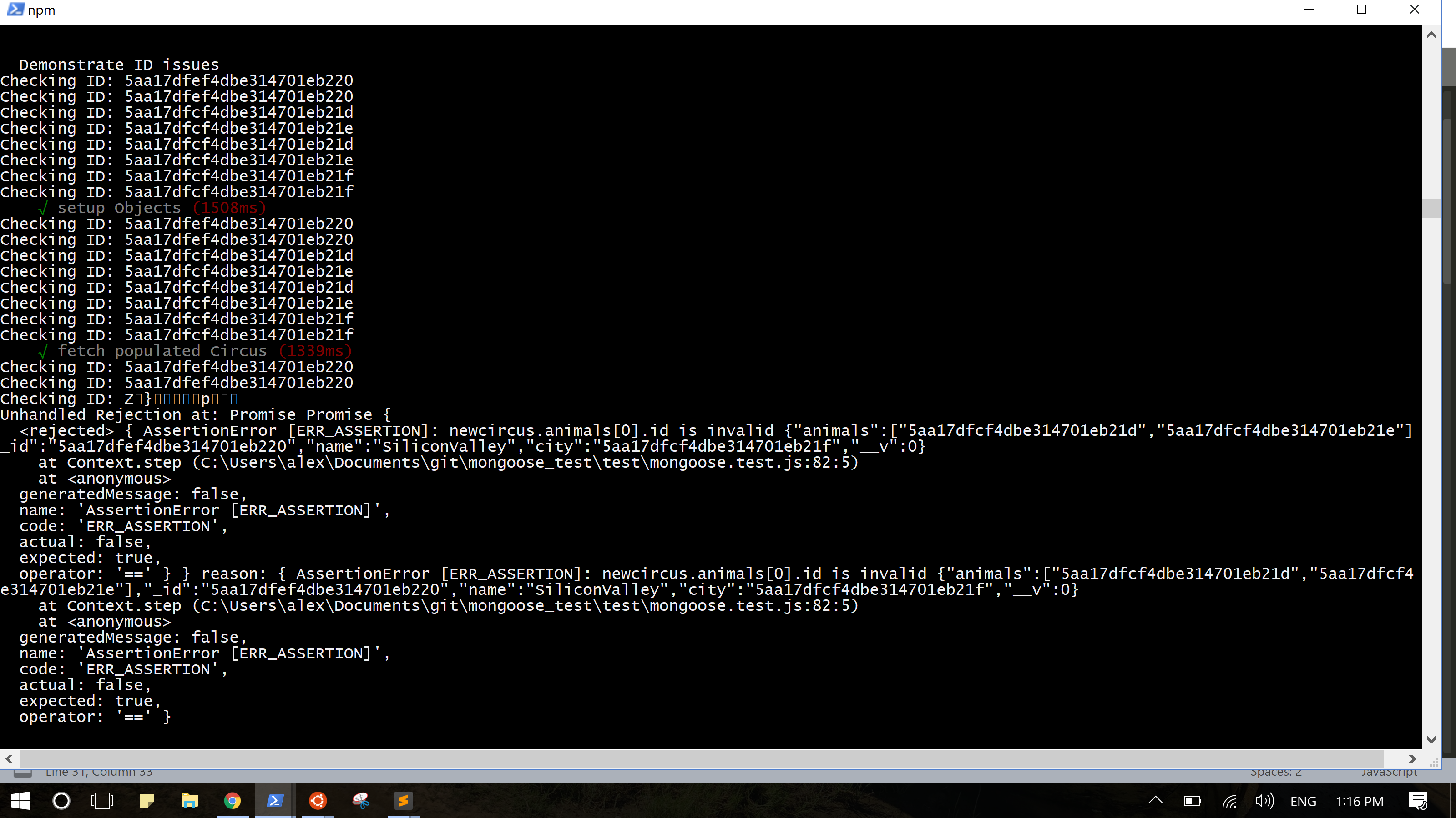 Inconsistent return of object id in documents · Issue #6115 · Automattic/mongoose · GitHub