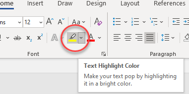 Enable 'Text Highlight Color' for word/powerpoint · Issue #240 ...