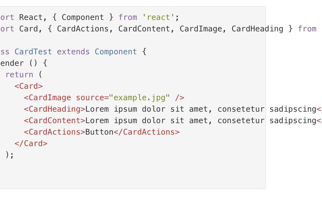 Broken Style When Using ```jsx Static · Issue 1450 · Styleguidistreact Styleguidist · Github