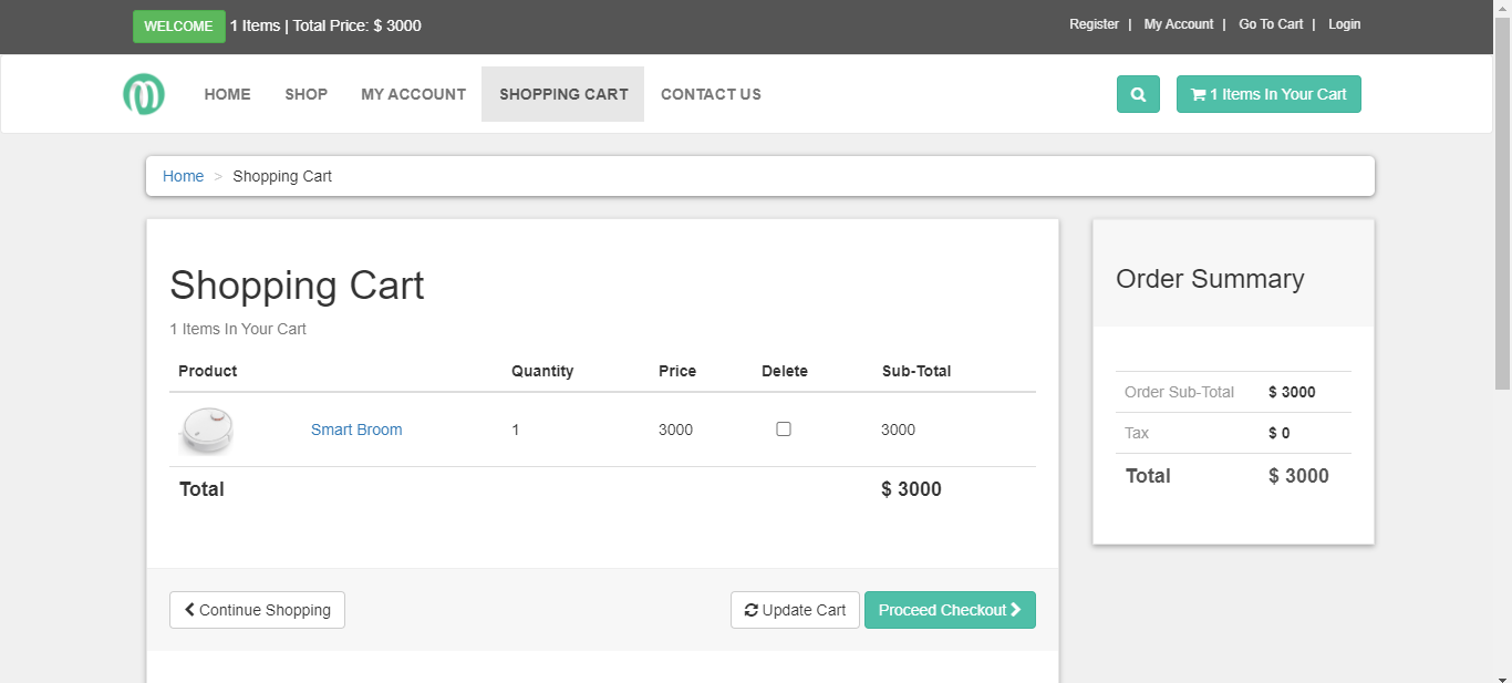 GitHub - mervecaglarer/eCommerceWebsite: Dynamic Web Programming lesson project