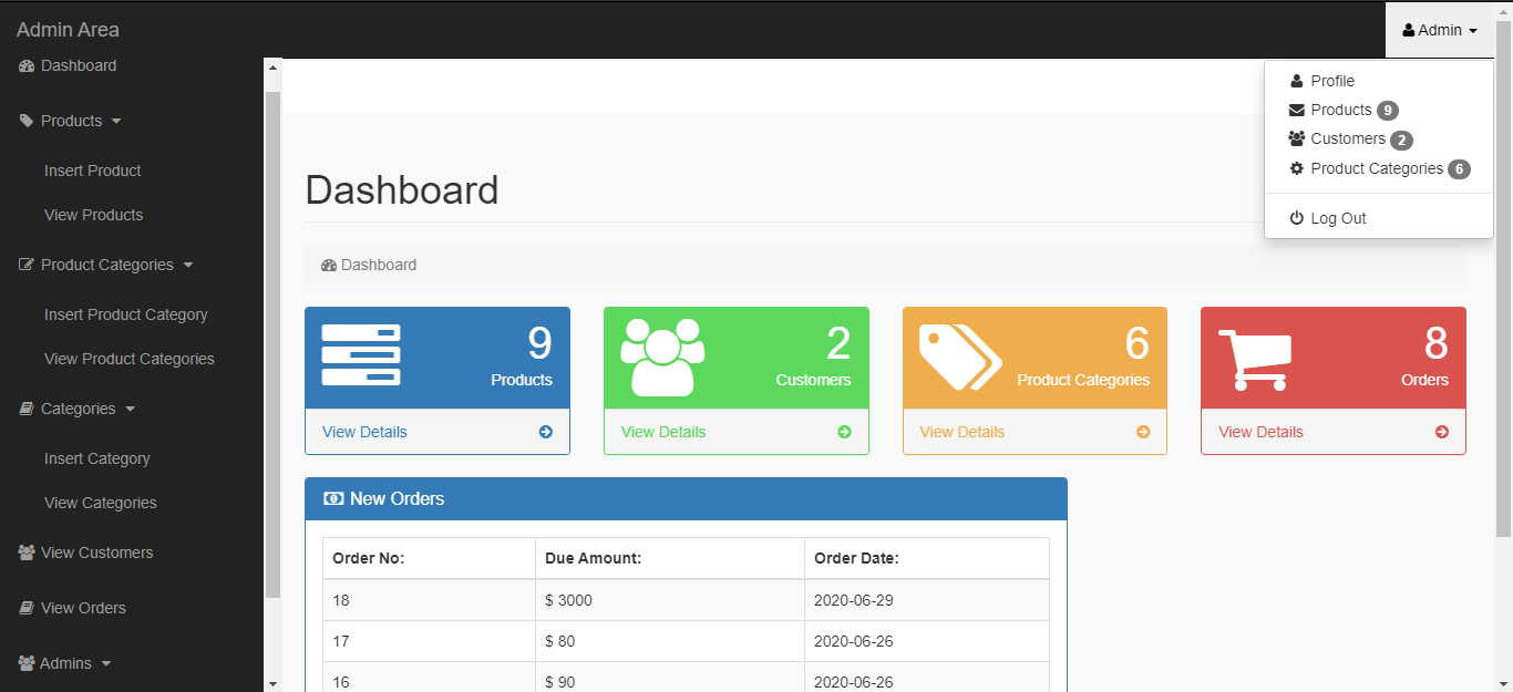 GitHub - mervecaglarer/eCommerceWebsite: Dynamic Web Programming lesson project