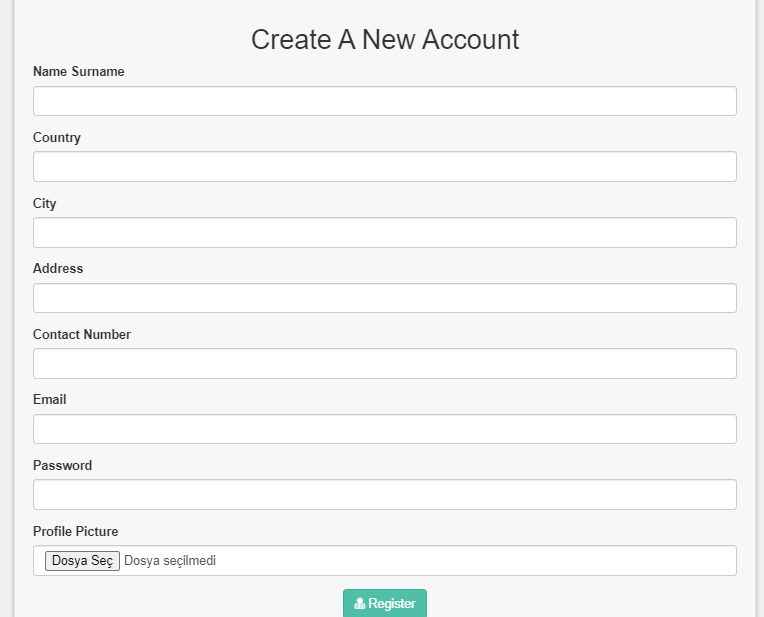 GitHub - mervecaglarer/eCommerceWebsite: Dynamic Web Programming lesson project