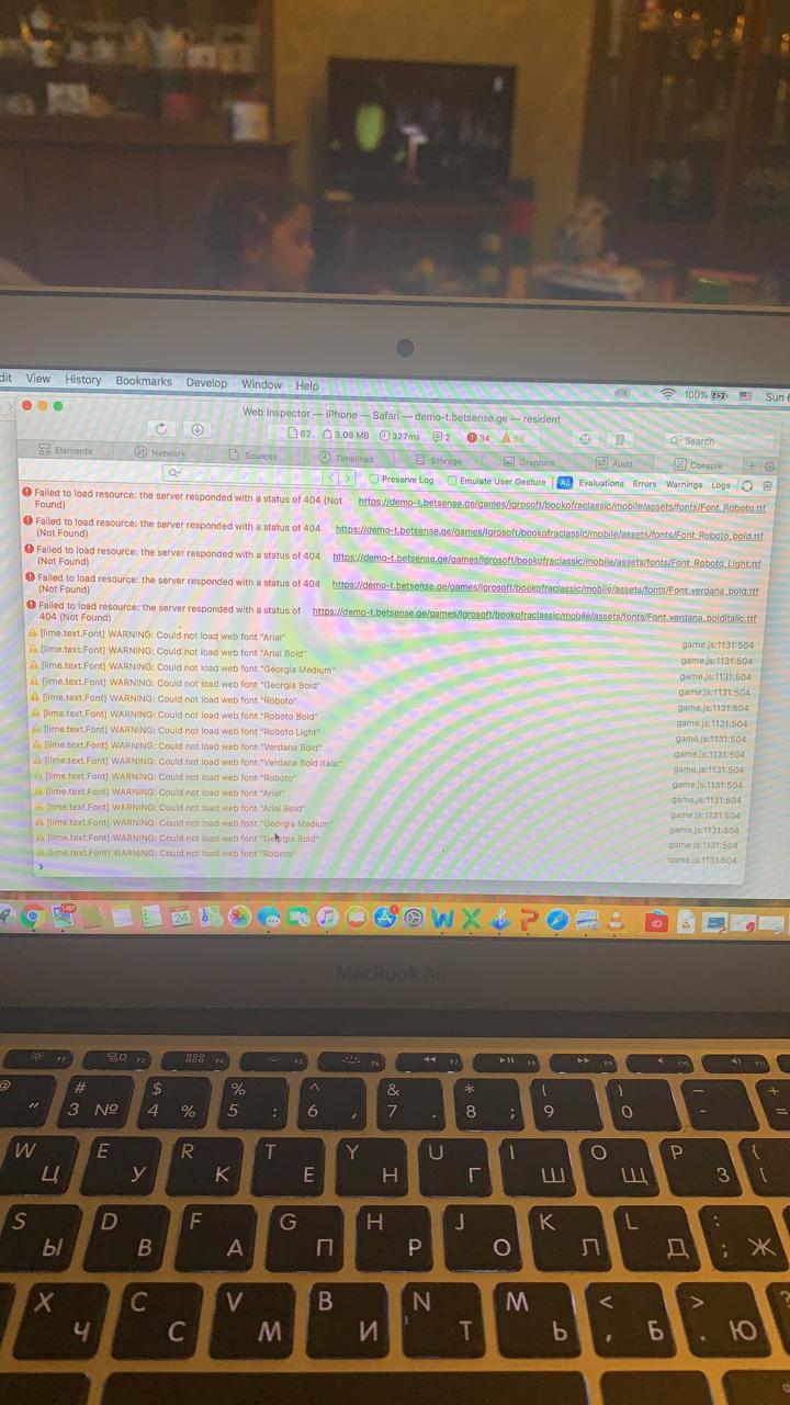 WebSocket network error: The operation couldn’t be completed. (OSStatus error -9807.) · Issue ...
