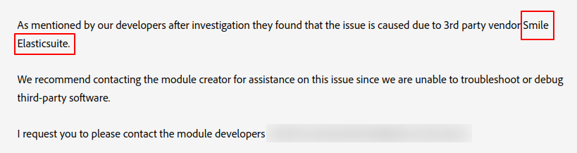 Reindex throwing the error while executing the command from the terminal · Issue #2656 · Smile ...