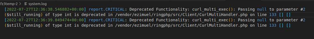 Reindex throwing the error while executing the command from the terminal · Issue #2656 · Smile ...