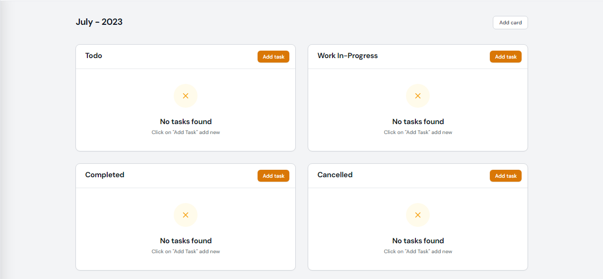 GitHub - rmitesh/card-stack: Creates a Filament Card view
