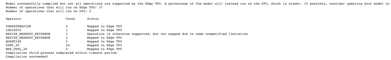 RESIZE_NEAREST_NEIGHBOR - Operation version not supported during compile · Issue #420 · google ...
