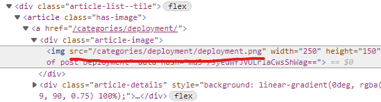 Disable imageProcessing doesn't work on image of categories · Issue #574 · CaiJimmy/hugo-theme ...