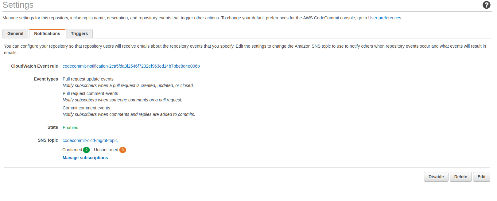 Builds Not Triggering · Issue 60 · Riboseinc Aws Codecommit Trigger Plugin · Github