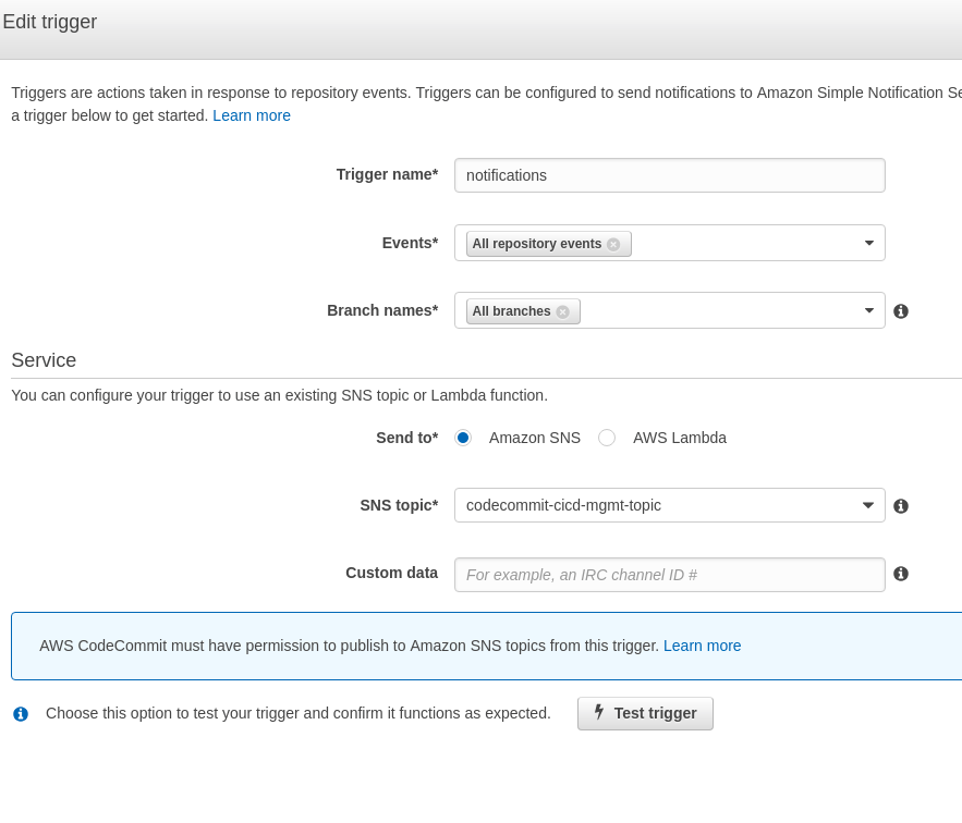 Builds Not Triggering · Issue 60 · Riboseinc Aws Codecommit Trigger Plugin · Github