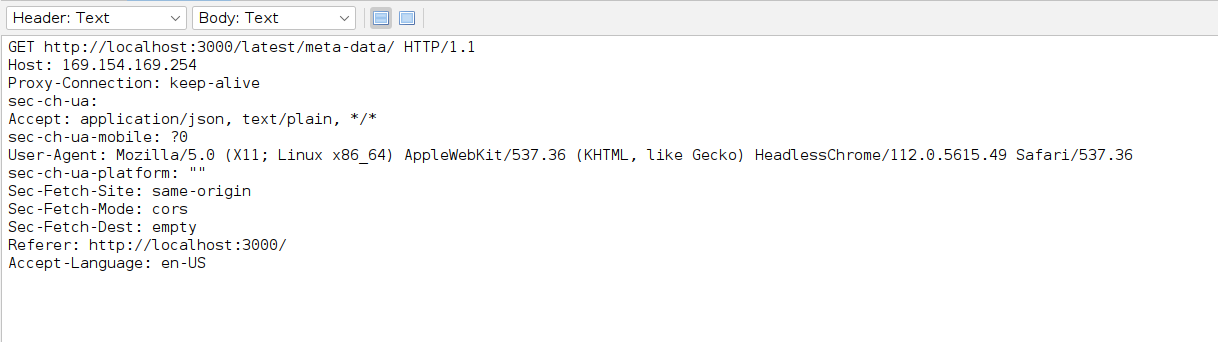 Cloud Metadata scan rule uses wrong IP address · Issue #7829 · zaproxy/zaproxy · GitHub