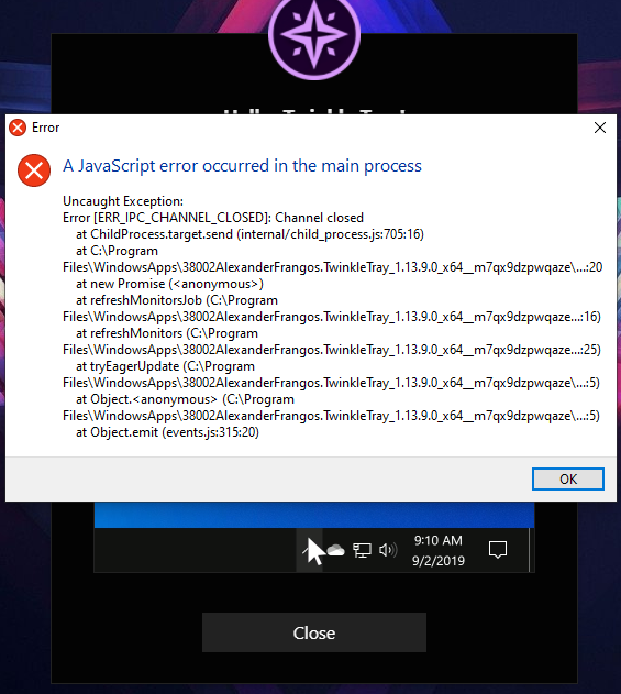 A JavaScript error occurred in the main process · Issue #198 ...
