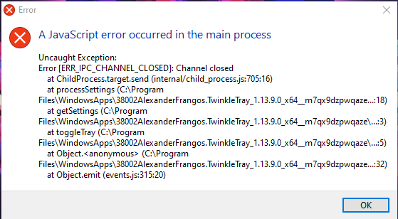 A JavaScript error occurred in the main process · Issue #198 ...