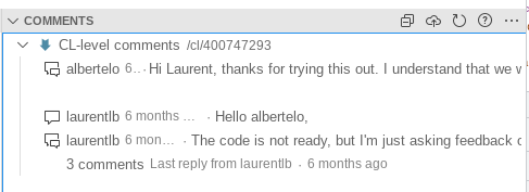 Comments panel: overview is broken when a snippet has tags · Issue ...