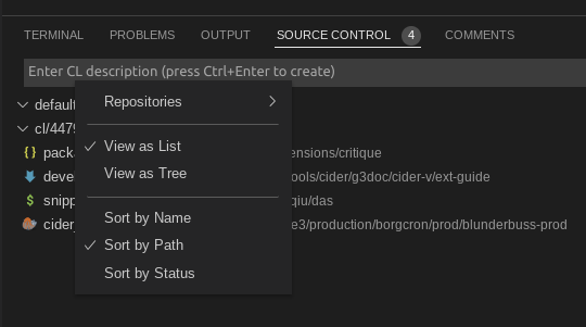 Scm File List Hard To See The Visual Structure · Issue 141078 · Microsoftvscode · Github