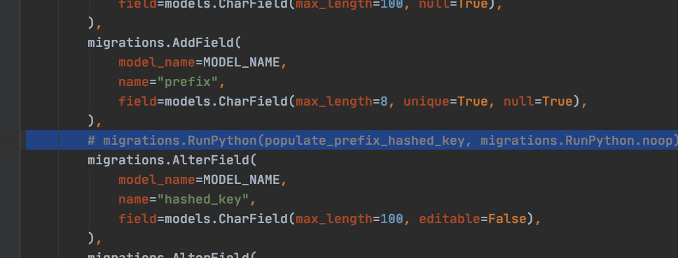 PostgreSQL: migration 0004_prefix_hashed_key never ends · Issue #113 · florimondmanca ...