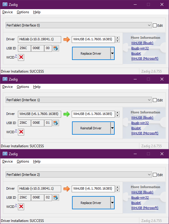 Support Request: H610PRO not detected, tried cleanup in FAQ · Issue #1622 · OpenTabletDriver ...