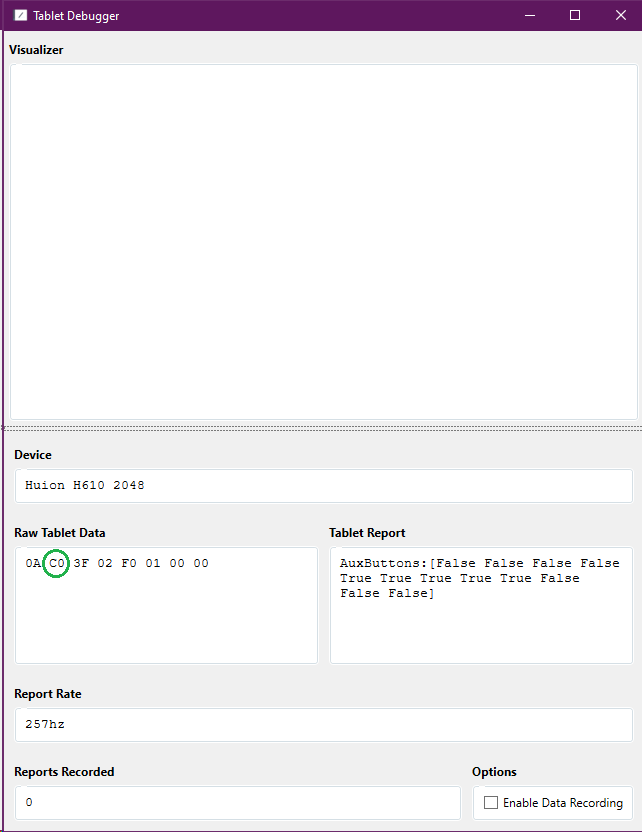 Support Request: H610PRO not detected, tried cleanup in FAQ · Issue #1622 · OpenTabletDriver ...