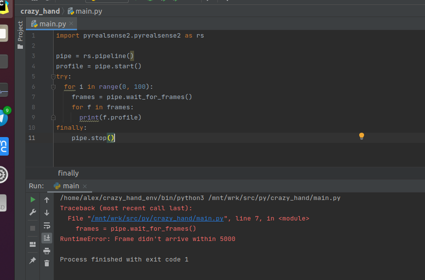 Realsense viewer showing data only after hardware reset or reboot PC ...