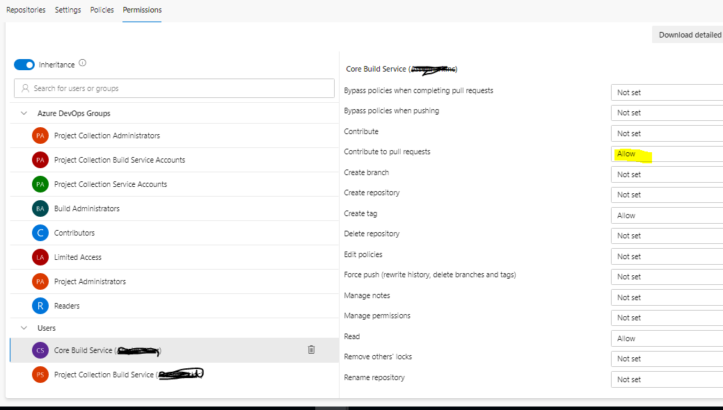 Getting warnings ( Pull request not merging to target branch) · Issue #79 · shayki5/azure-devops ...