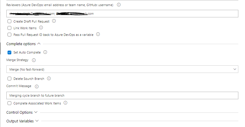 Getting warnings ( Pull request not merging to target branch) · Issue #79 · shayki5/azure-devops ...