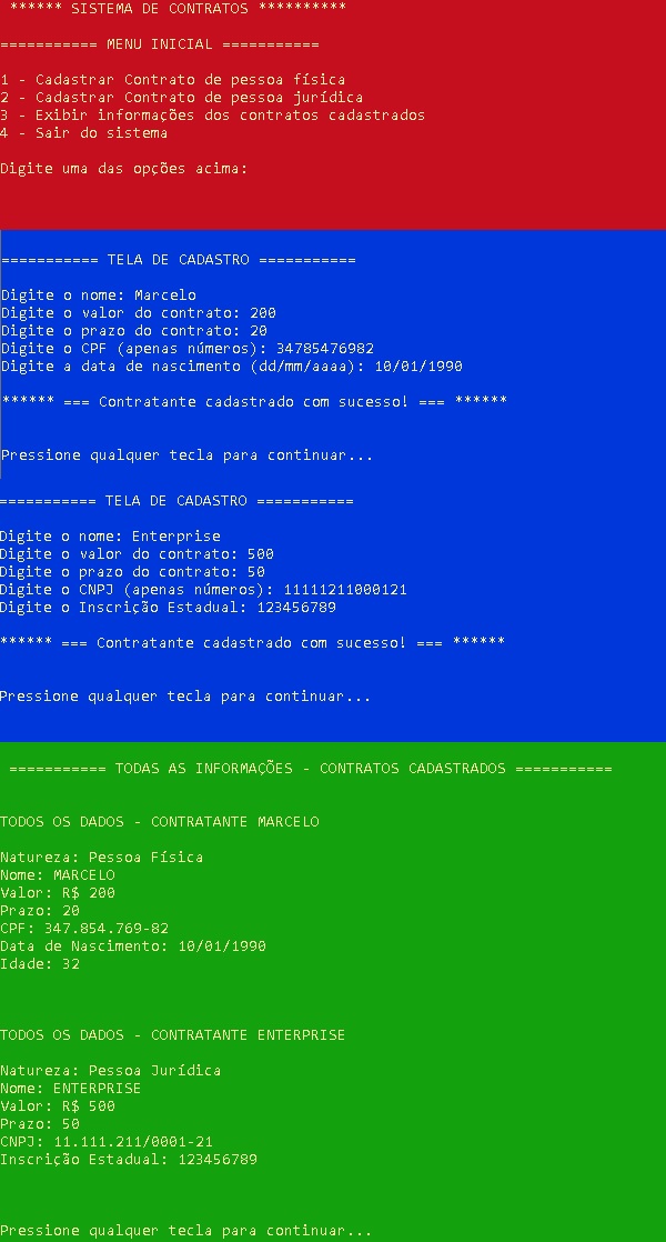 GitHub - mosilva/Sistema-Simples-Contratos: Sistema simples de contratos financeiros para ...