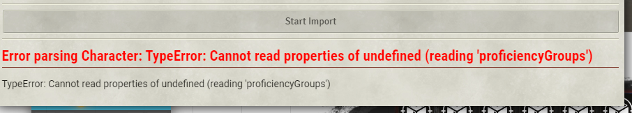 Issue with importing · Issue #238 · MrPrimate/ddb-importer · GitHub