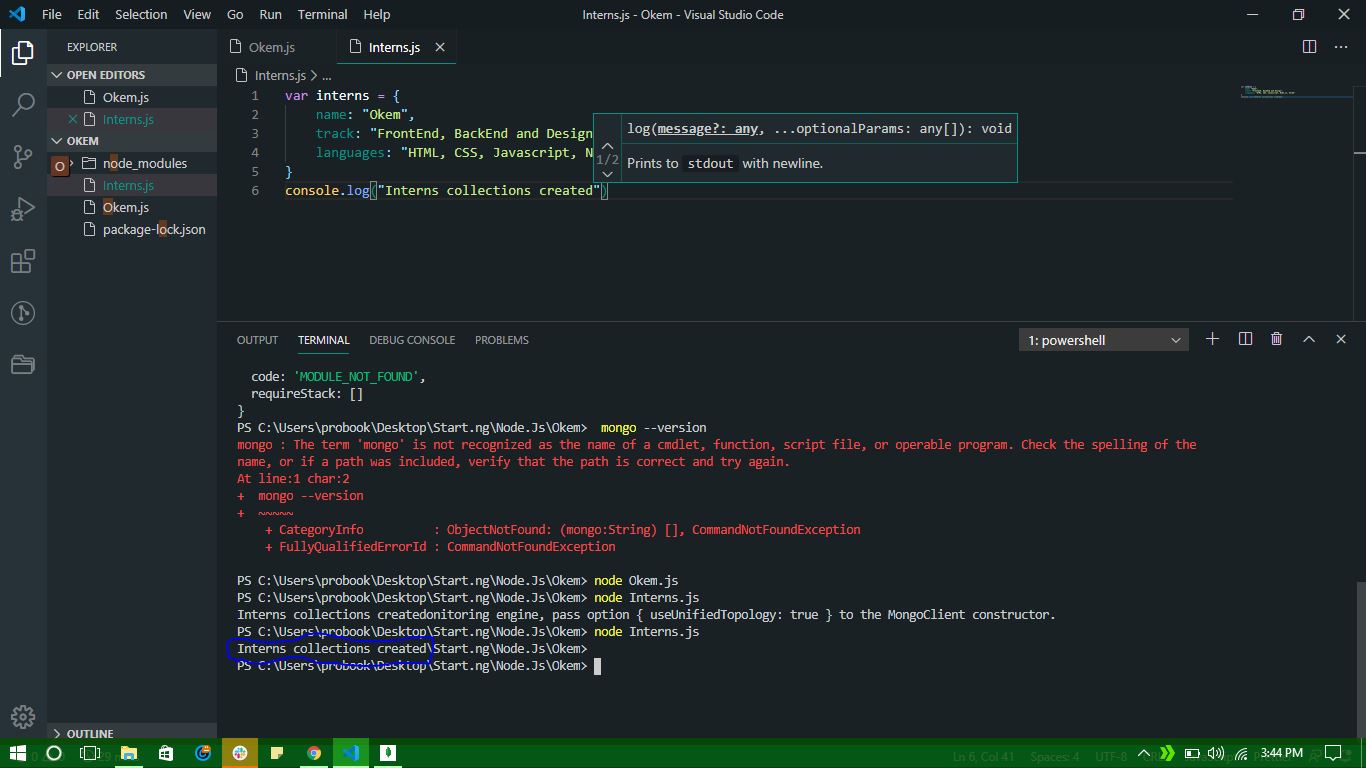 GitHub - ChukwukaOnwana/mongodb-basics