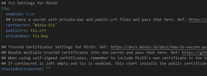 Post "https://10.0.156.108:9000/": x509: cannot validate certificate for 10.0.156.108 because it ...
