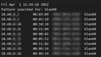 GitHub - StewAlexander-com/NetSearch: Searches for patterns in an ARP ...